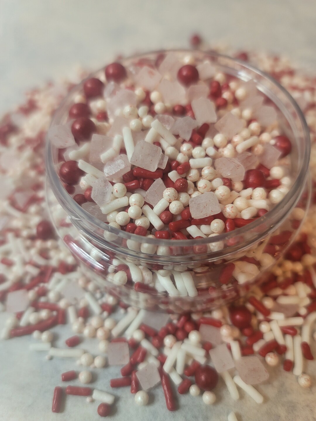 Kappa Alpha Psi Inspired Edible Sprinkle Mix | Cake Sprinkles | Edible ...
