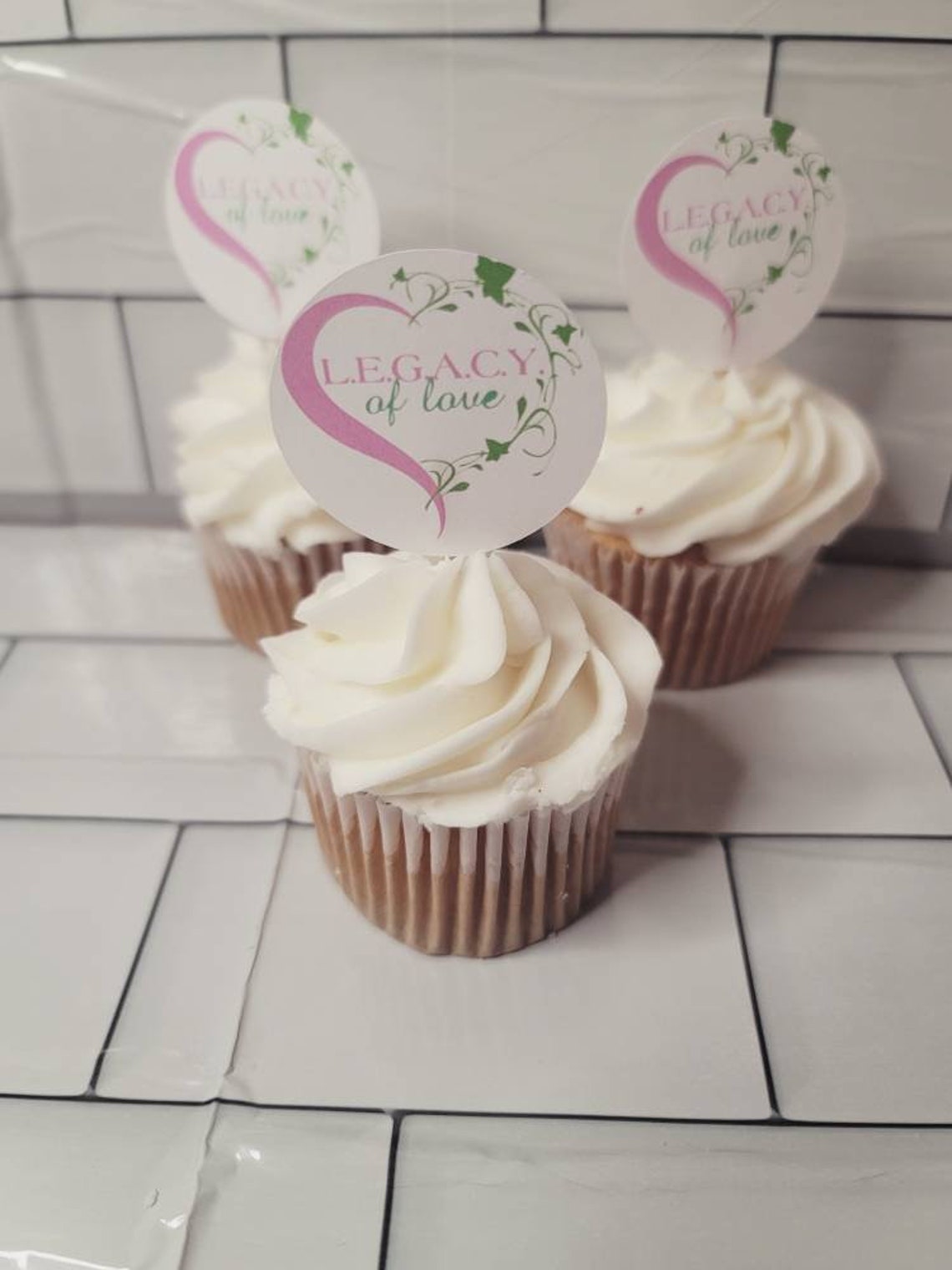 AKA Inspired Cupcake/treat Toppers| Celebration| Decoration - Etsy