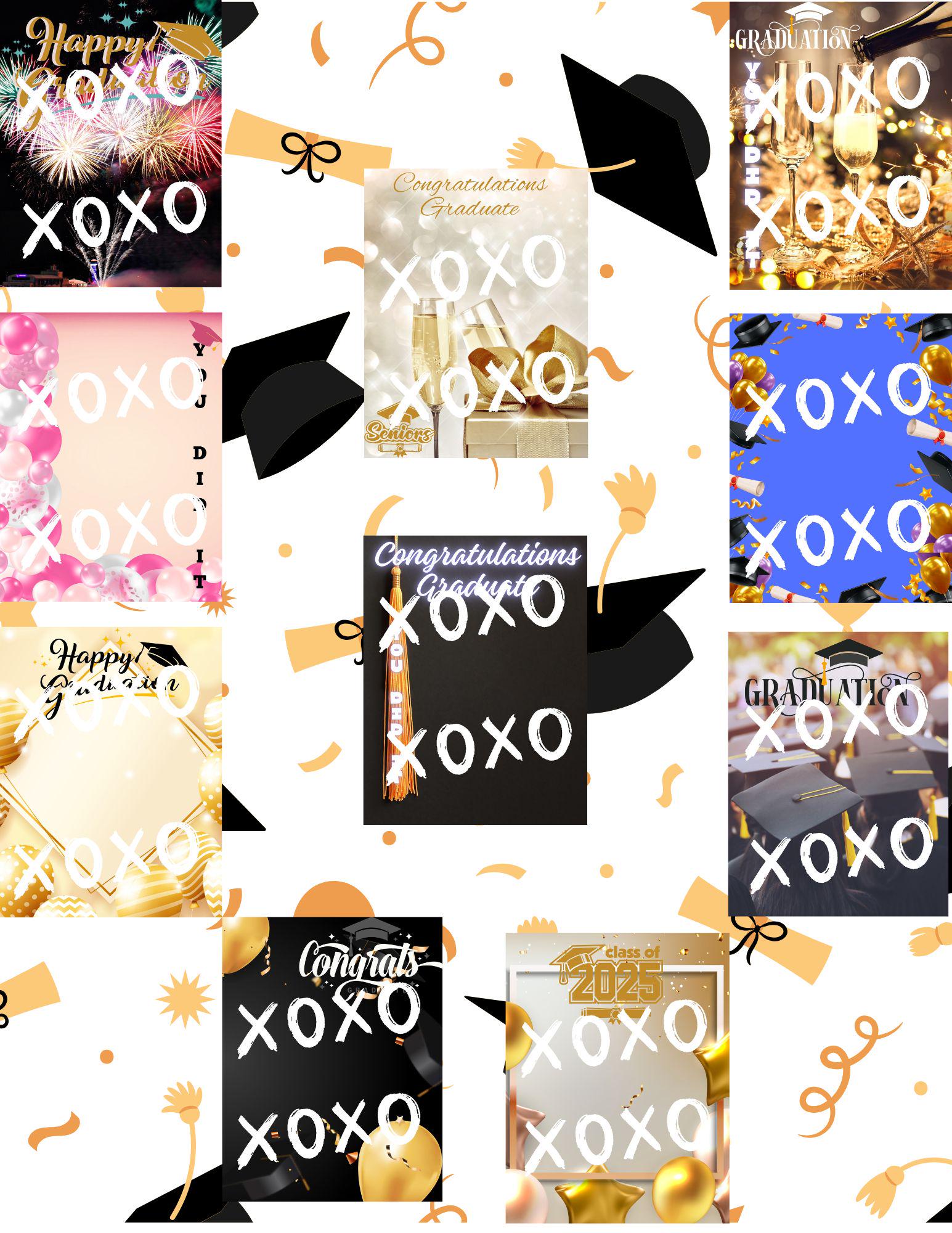 11 Jumbo Graduation Card Images for Sizes 11x17 - Etsy