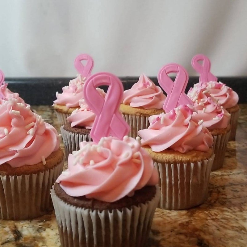 Breast Cancer Cake - Etsy