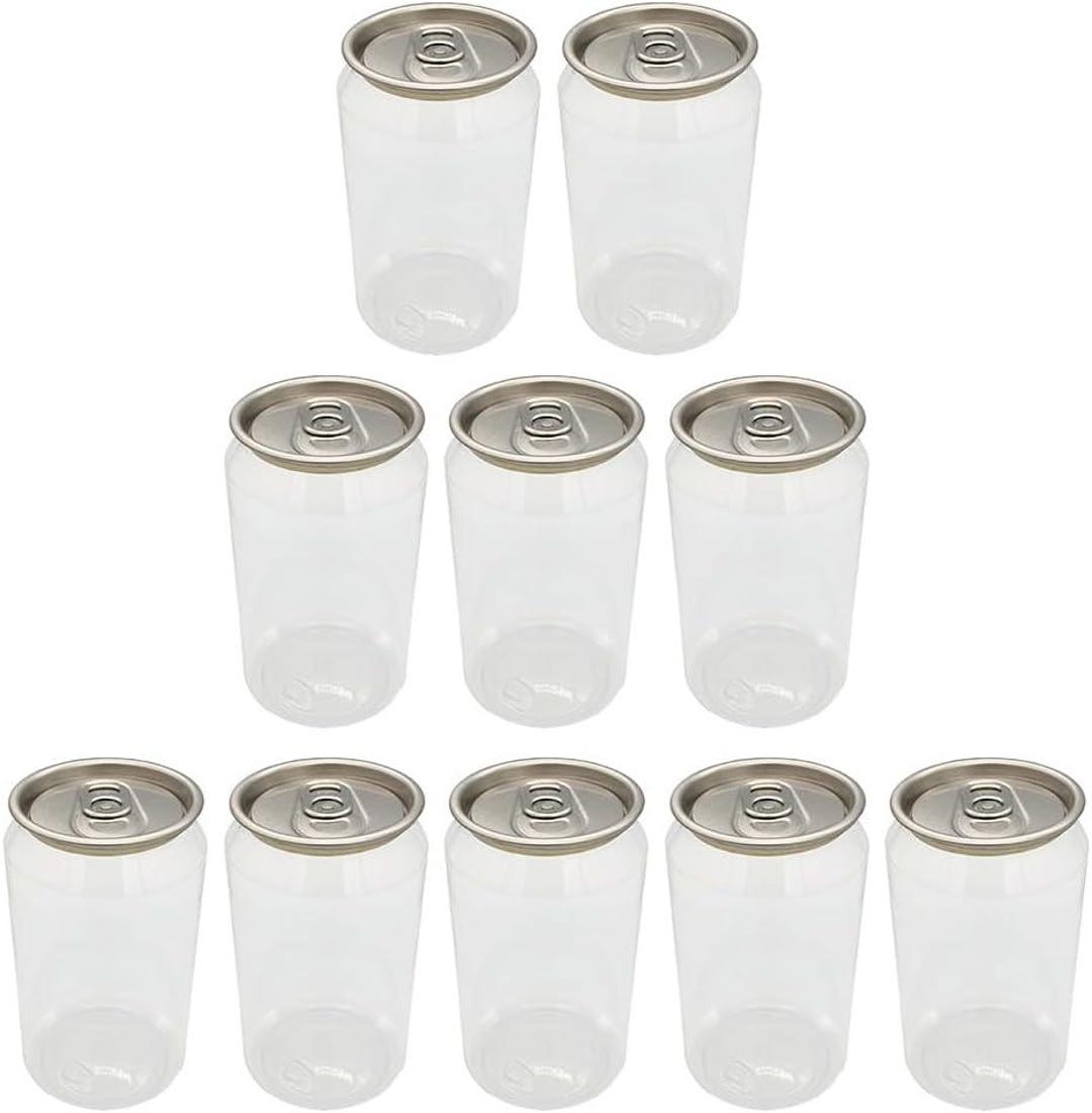 Plastic Clear Soda Can Sets - Etsy