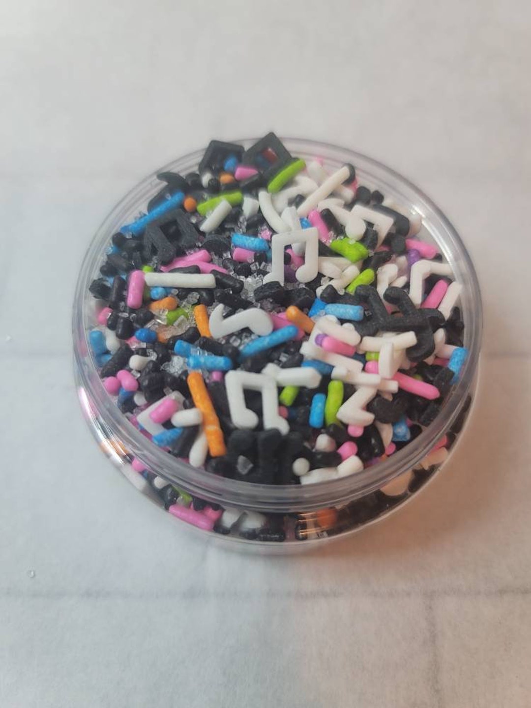 Social Media Sprinkle Mix | Music Note Sprinkles - Etsy