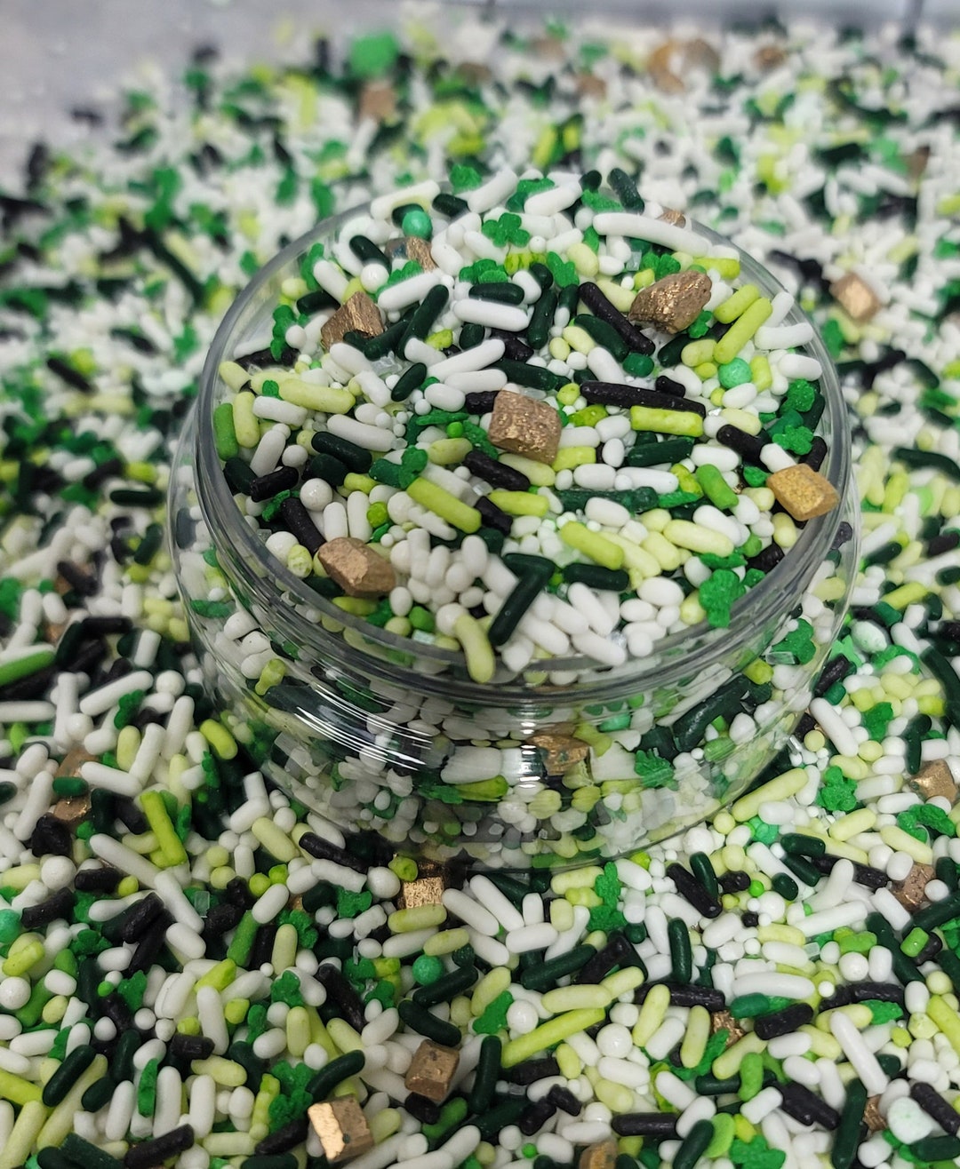 Pot of Gold Sprinkle Mix, St. Patrick's Day Sprinkles, Shamrock ...
