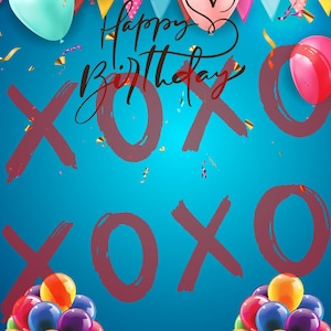 8 Happy Birthday Jumbo Card Images for Sizes 11x17 - Etsy