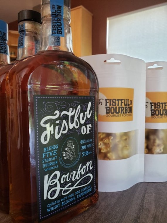 Liquor Infused Gourmet Popcorn - Etsy