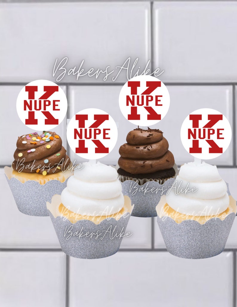 Kappa Alpha Psi Fraternity Inspired Cupcake/treat Toppers/sprinkles - Etsy