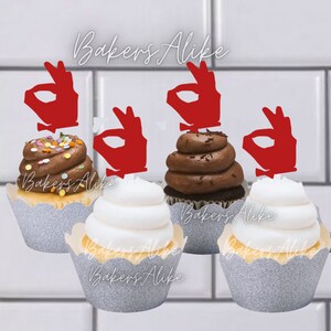 Kappa Alpha Psi Fraternity Inspired Cupcake/treat Toppers/sprinkles - Etsy