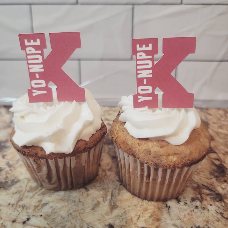 Kappa Alpha Psi Fraternity Inspired Cupcake/treat Toppers - Etsy