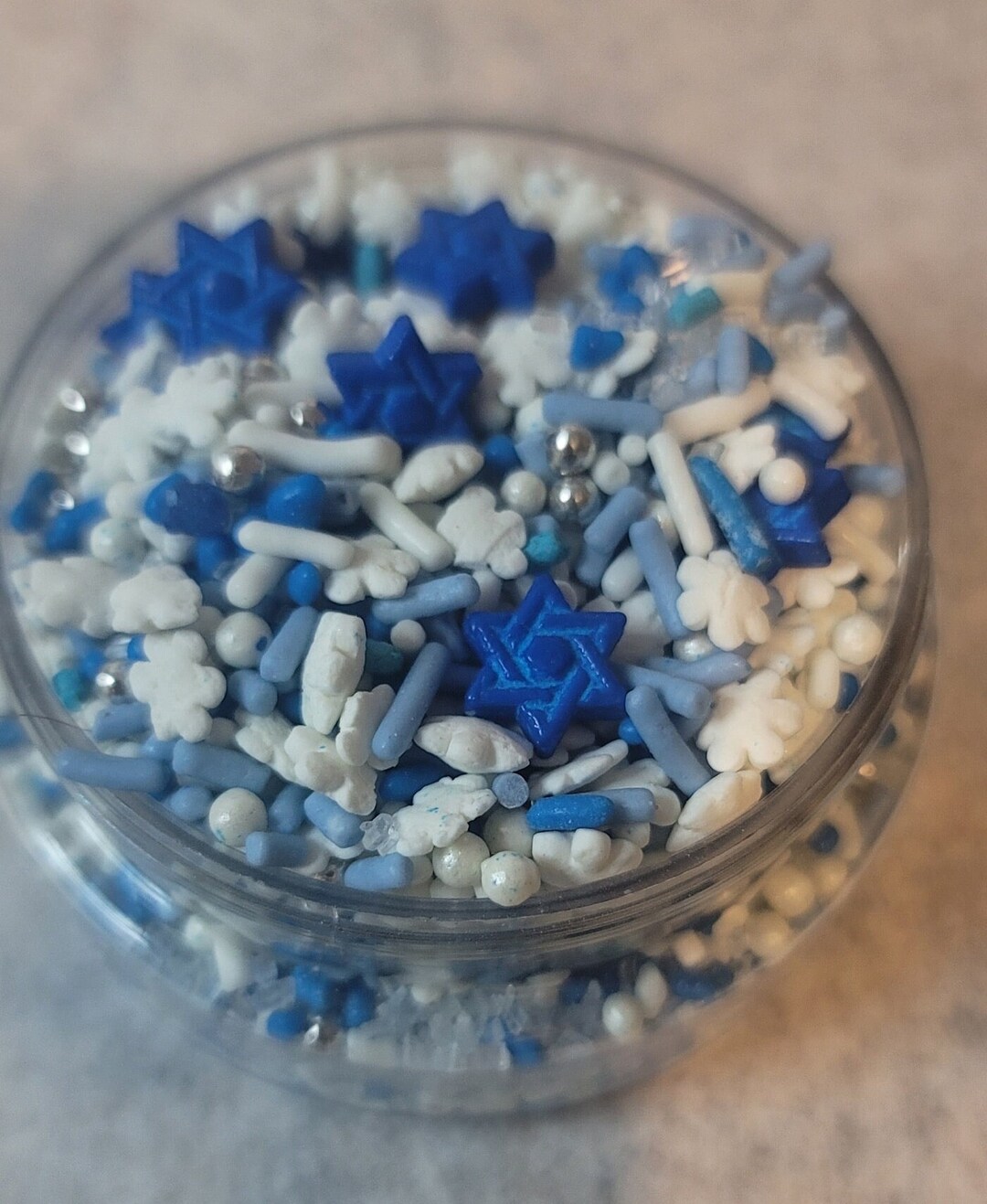 Hanukkah Sprinkle Mix - Etsy