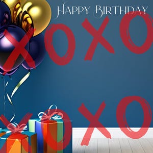8 Happy Birthday Jumbo Card Images for Sizes 11x17 - Etsy