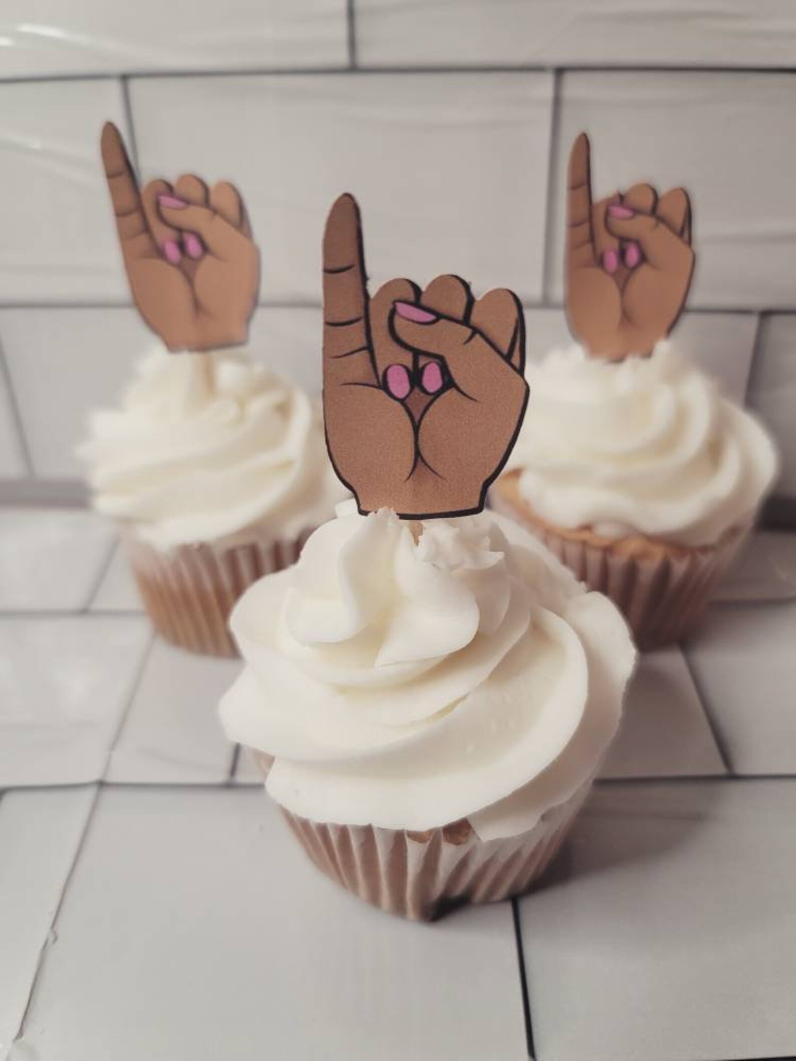 AKA Inspired Cupcake/treat Toppers| Celebration| Decoration - Etsy