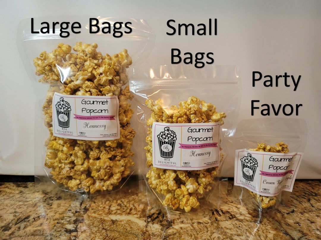 Party Favor Size Liquor Infused Gourmet Popcorn - Etsy