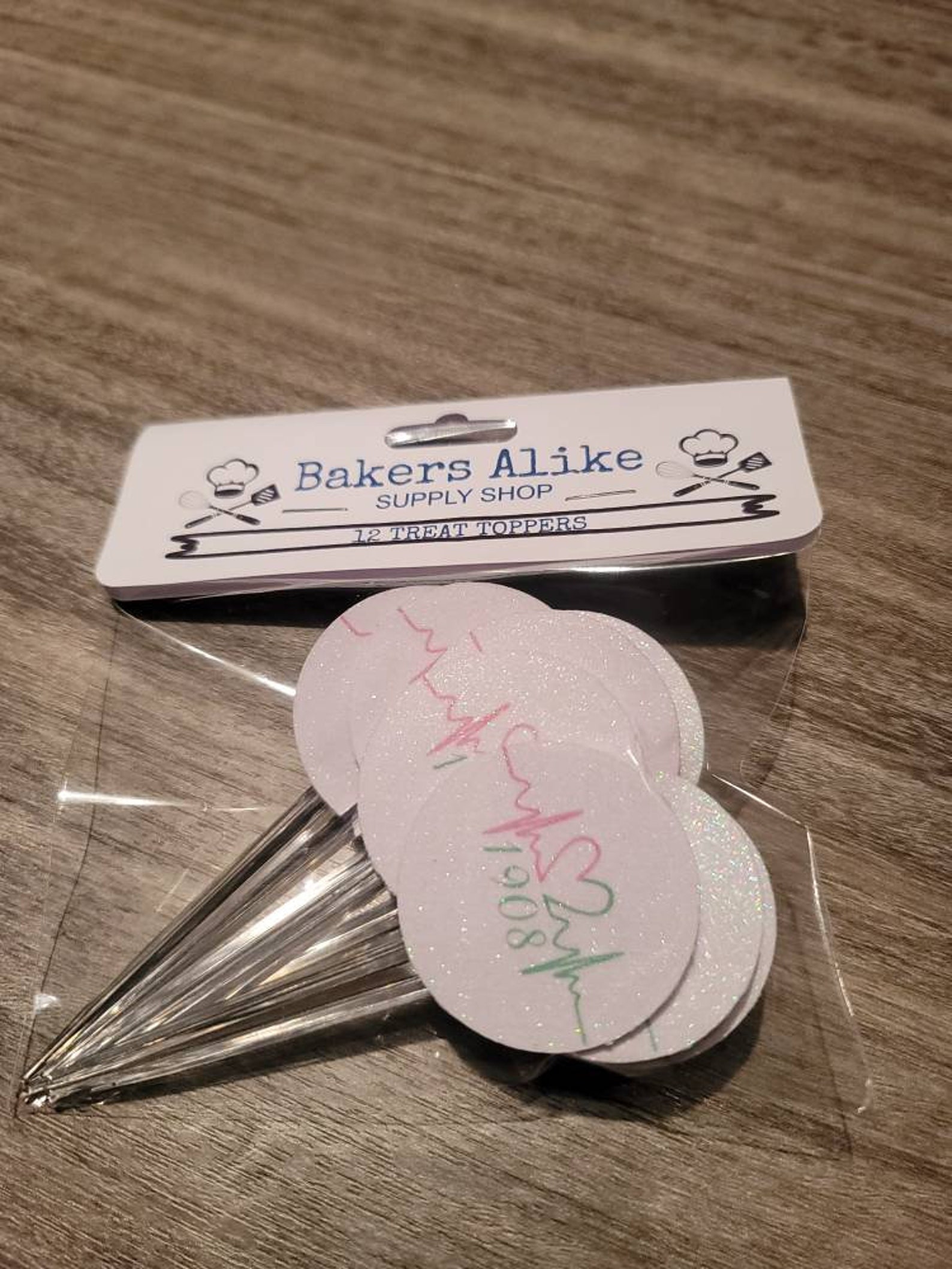 AKA Inspired Cupcake/treat Toppers| Celebration| Decoration - Etsy