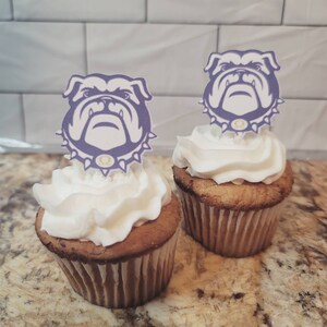 Omega Psi Phi Fraternity Inspired Cupcake/treat Toppers| Celebration ...