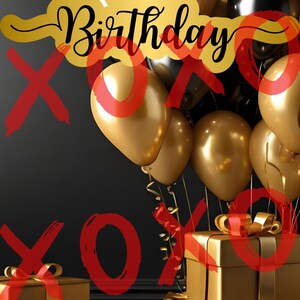8 Happy Birthday Jumbo Card Images for Sizes 11x17 - Etsy