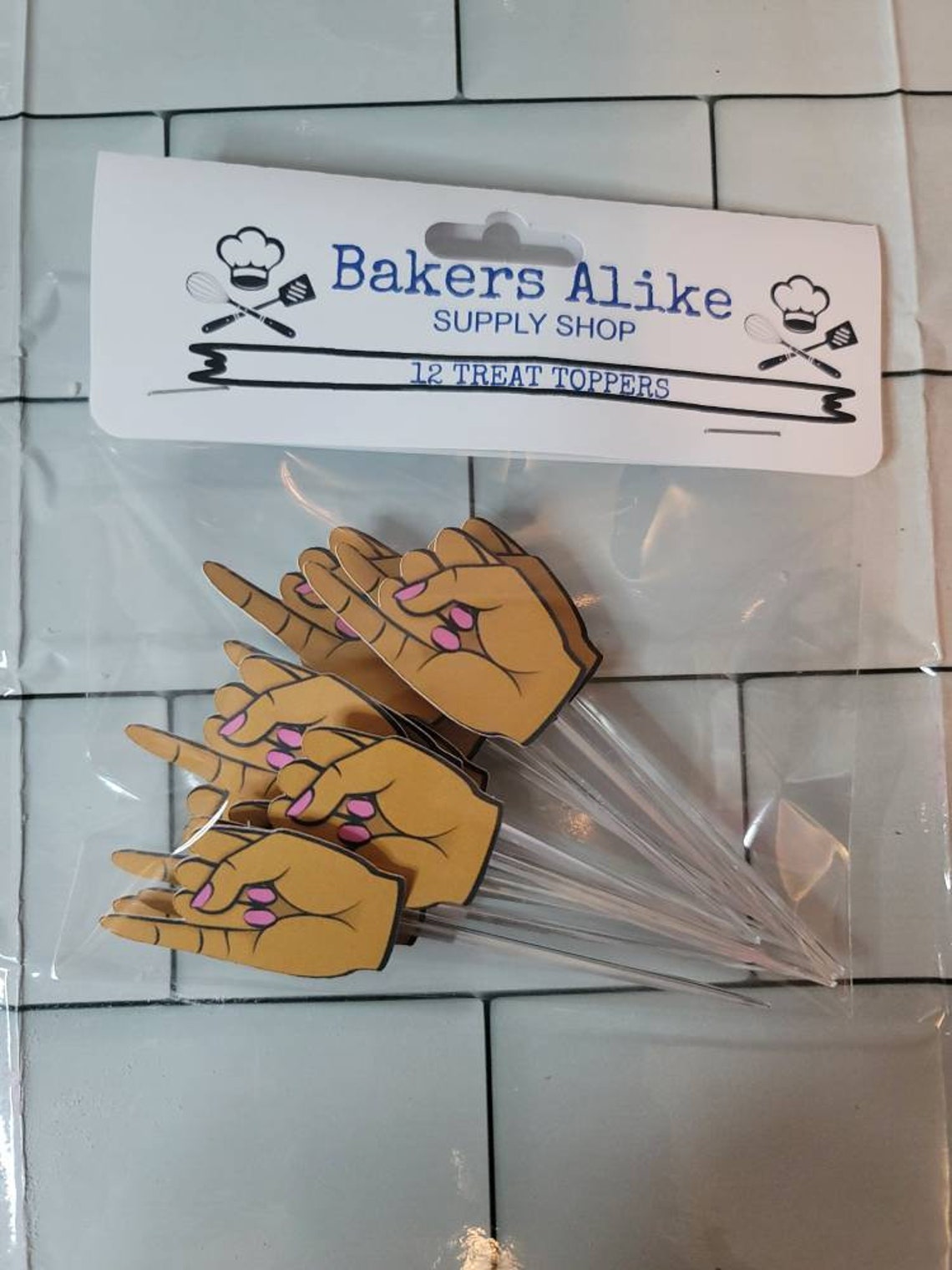 AKA Inspired Cupcake/treat Toppers Celebration Decoration - Etsy