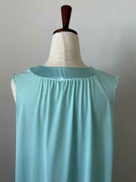 1970’s Beautiful Negligee, Blue Lingerie Sexy, Seduct… - Gem