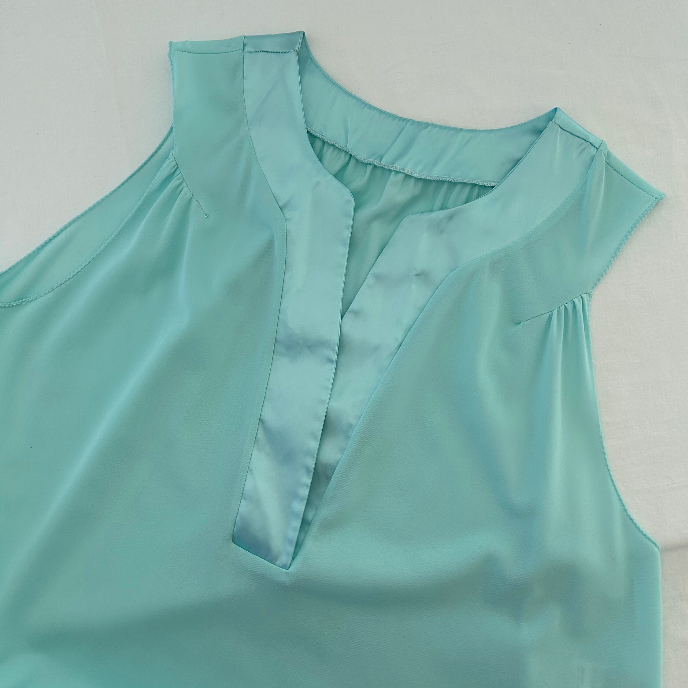 1970s Beautiful Negligee, Blue Lingerie Sexy, Seductive Floor Length - Etsy