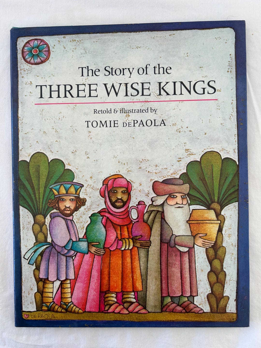 Tomi Depaola's the Three Wise Kings: 1983 First Edition Christmas Story ...