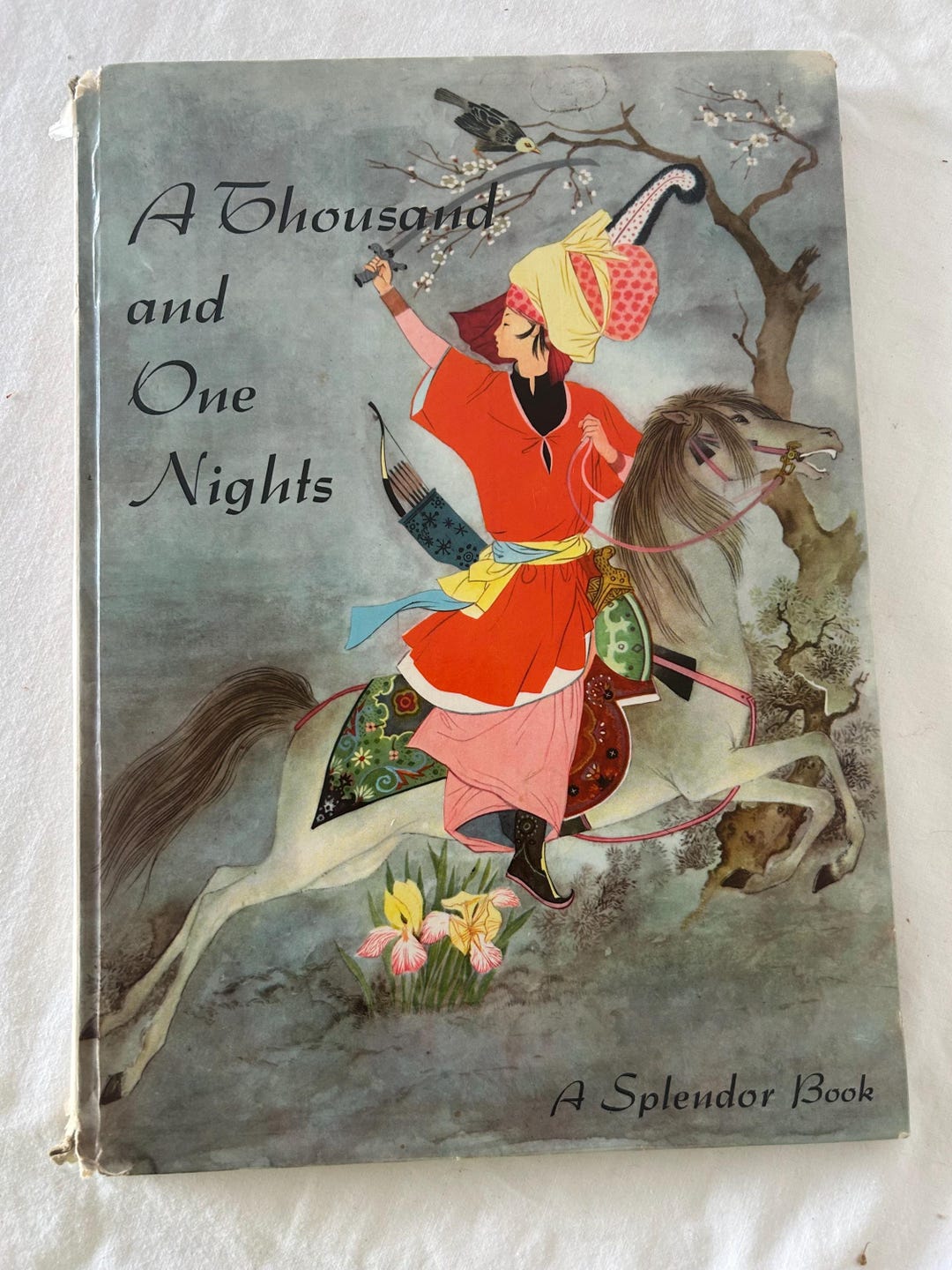A Thousand and One Nights Retold by Shirley Goulden Illustrated by ...