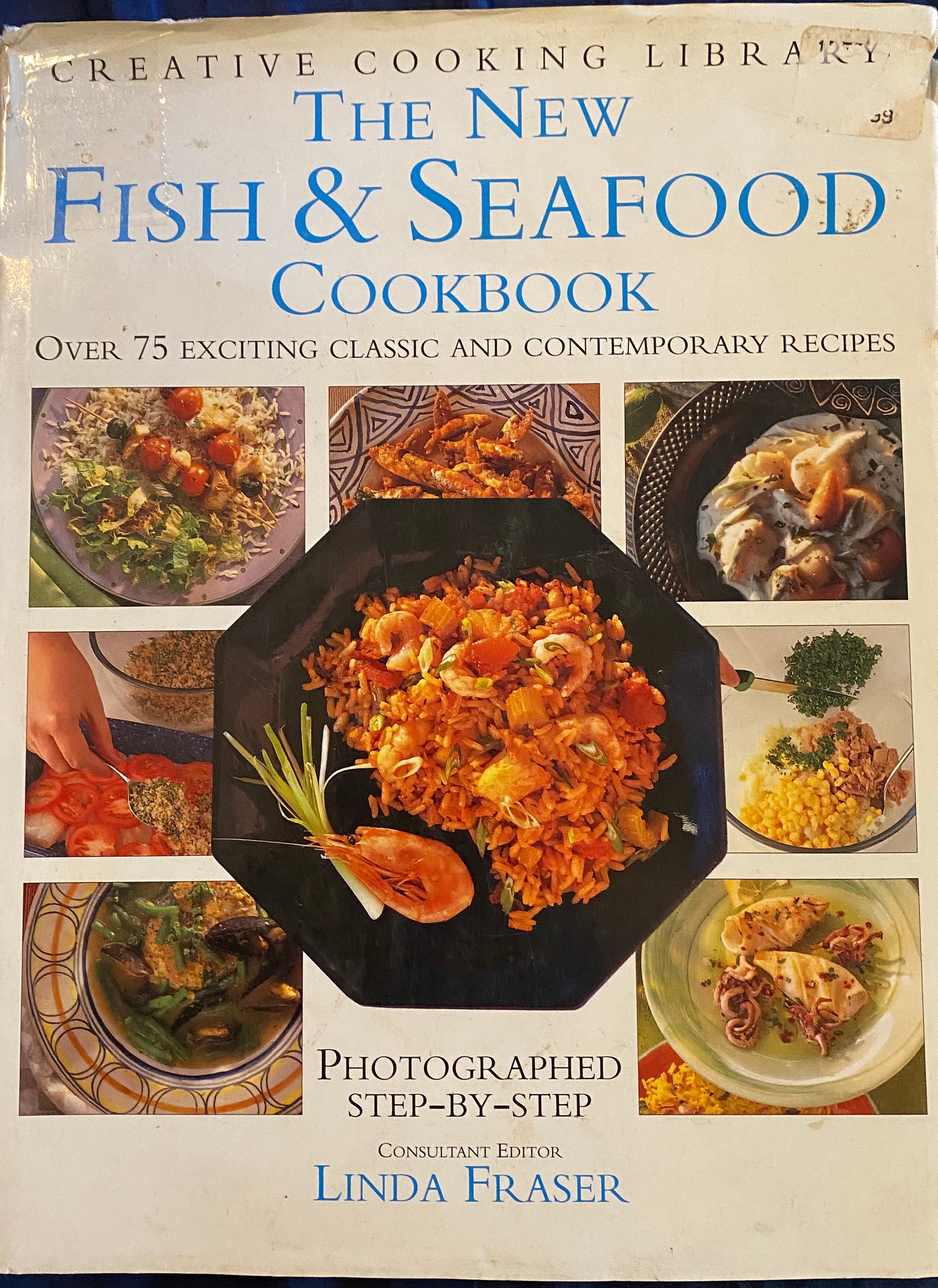 Vintage the New Fish & Seafood Hardcover Cookbook - Etsy