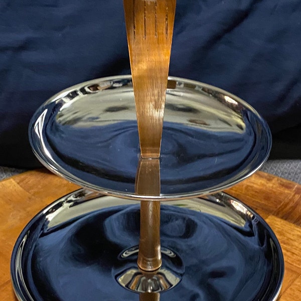 Kromex Serving Tray - Etsy