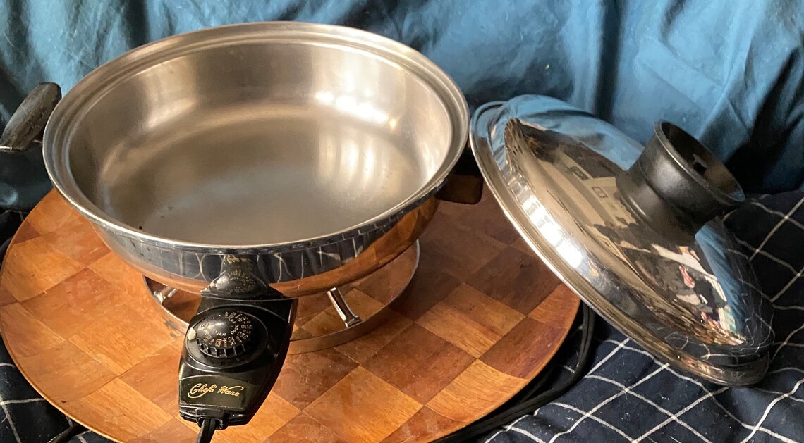 Vintage Chefs Ware Model 600 11 Inch Table Chef Stainless - Etsy