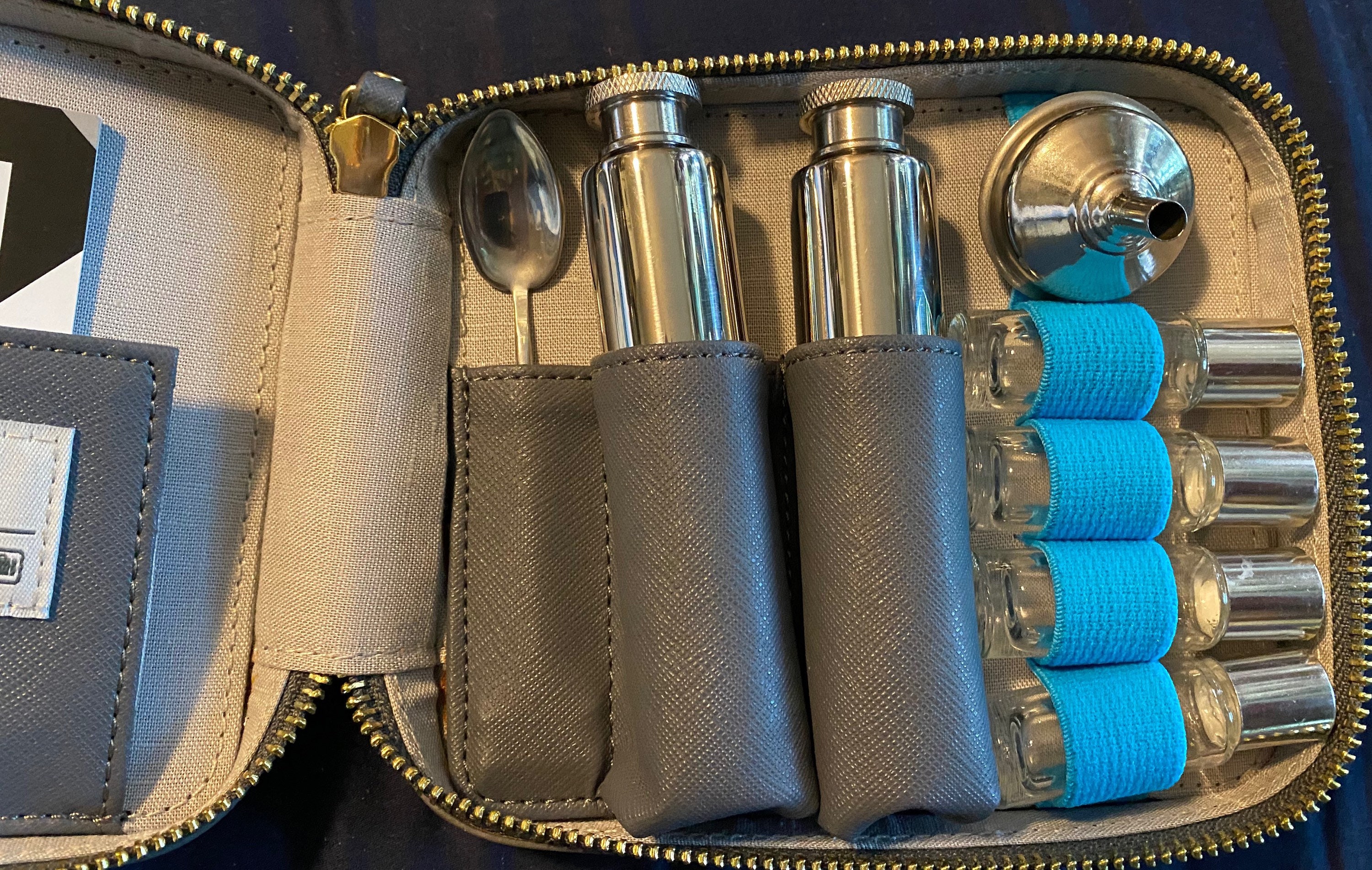 Vintage Flight 001 Mini Bar Kit - Etsy