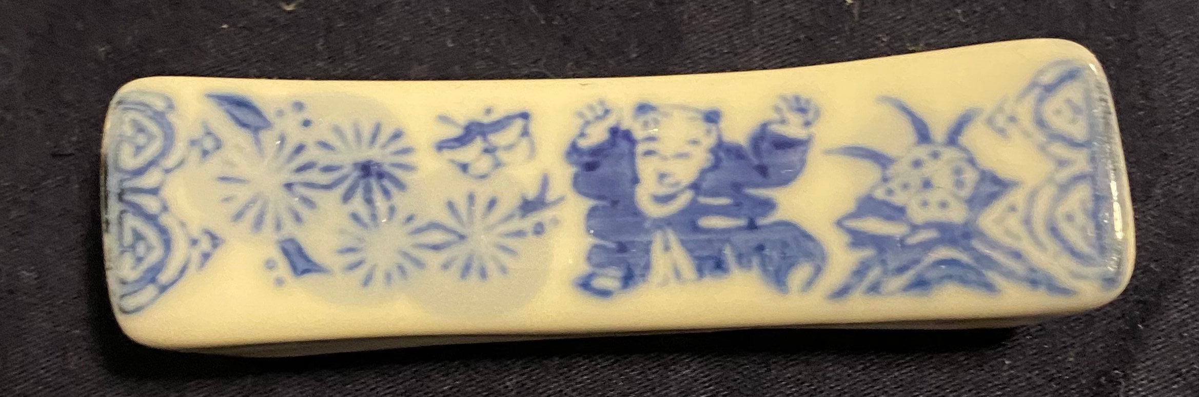 Assorted Vintage Porcelain Chopstick Rests - Etsy