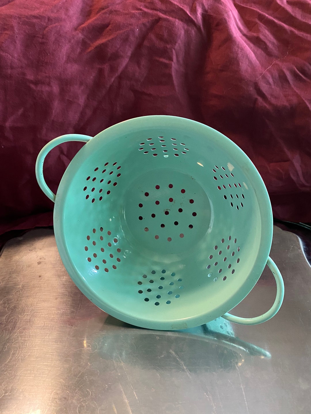 Assorted Vintage Colanders - Etsy