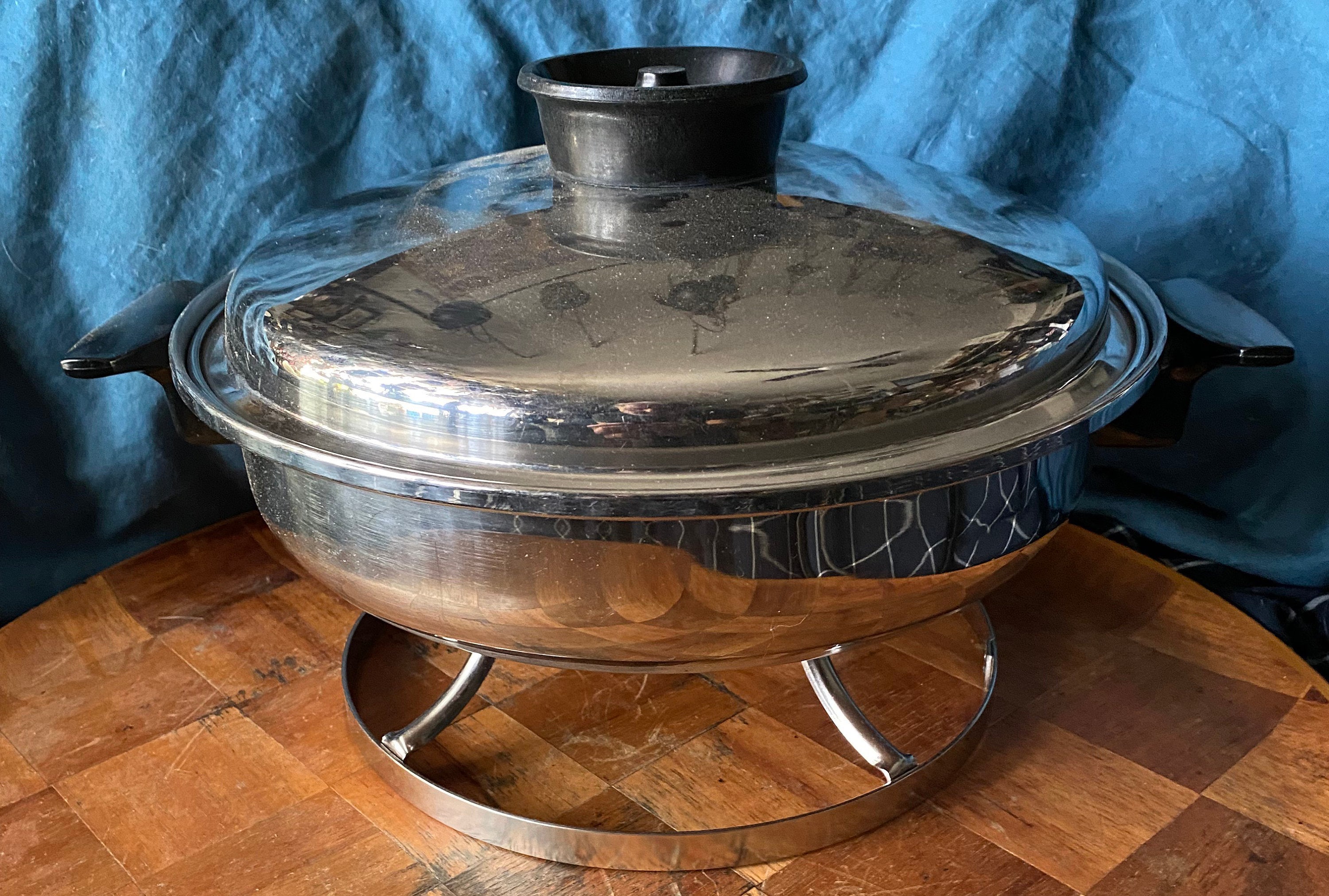 Vintage Chefs Ware Model 600 11 Inch Table Chef Stainless Steel ...