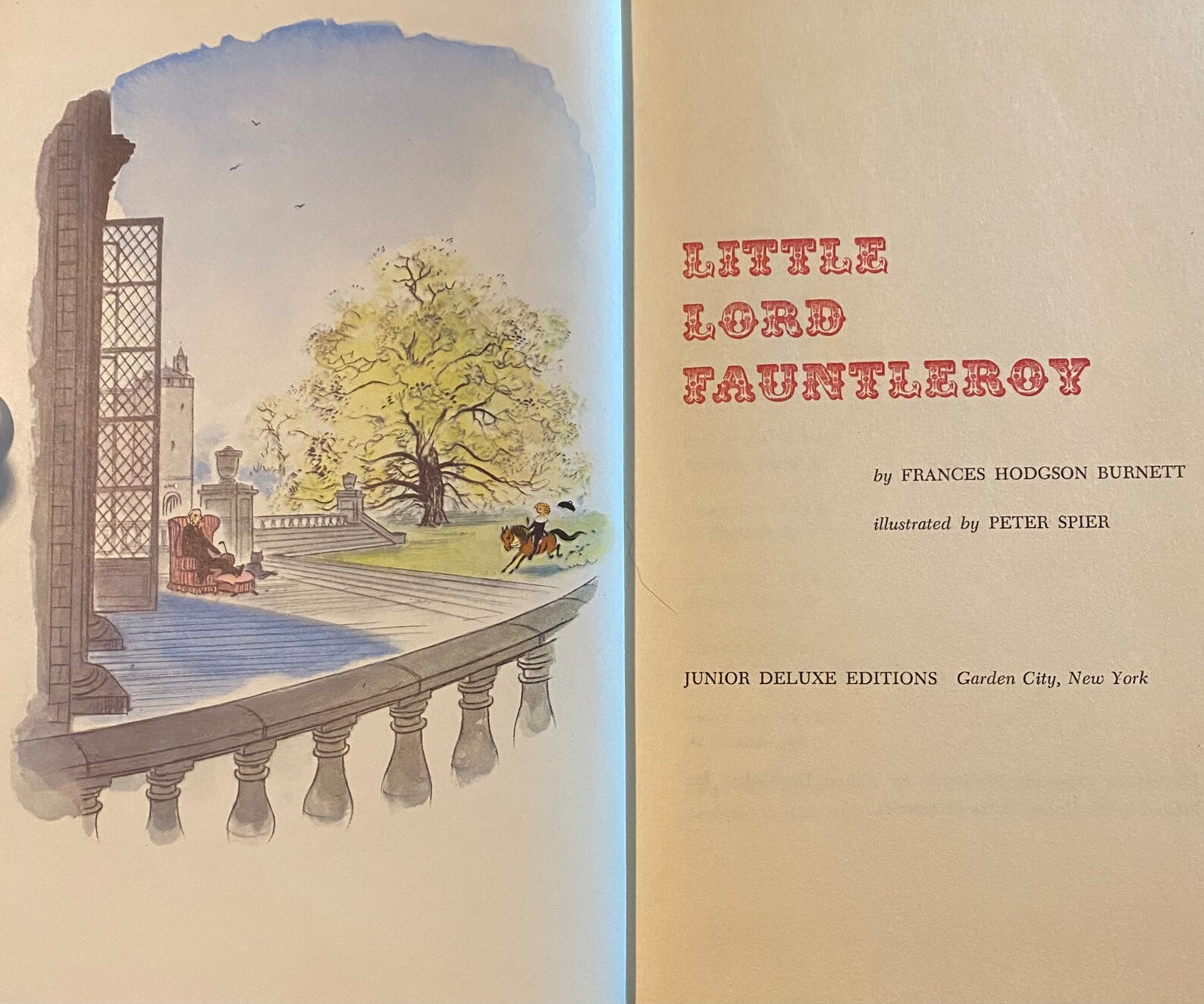 Assorted Vintage Mid Century Hardcover Junior Deluxe Edition ...