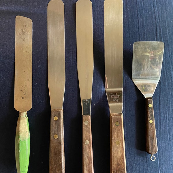 Vintage Spatula - Etsy