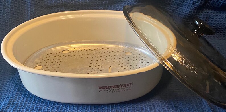 Magnawave 12 1/2” Perfection Microwave Roaster - Etsy