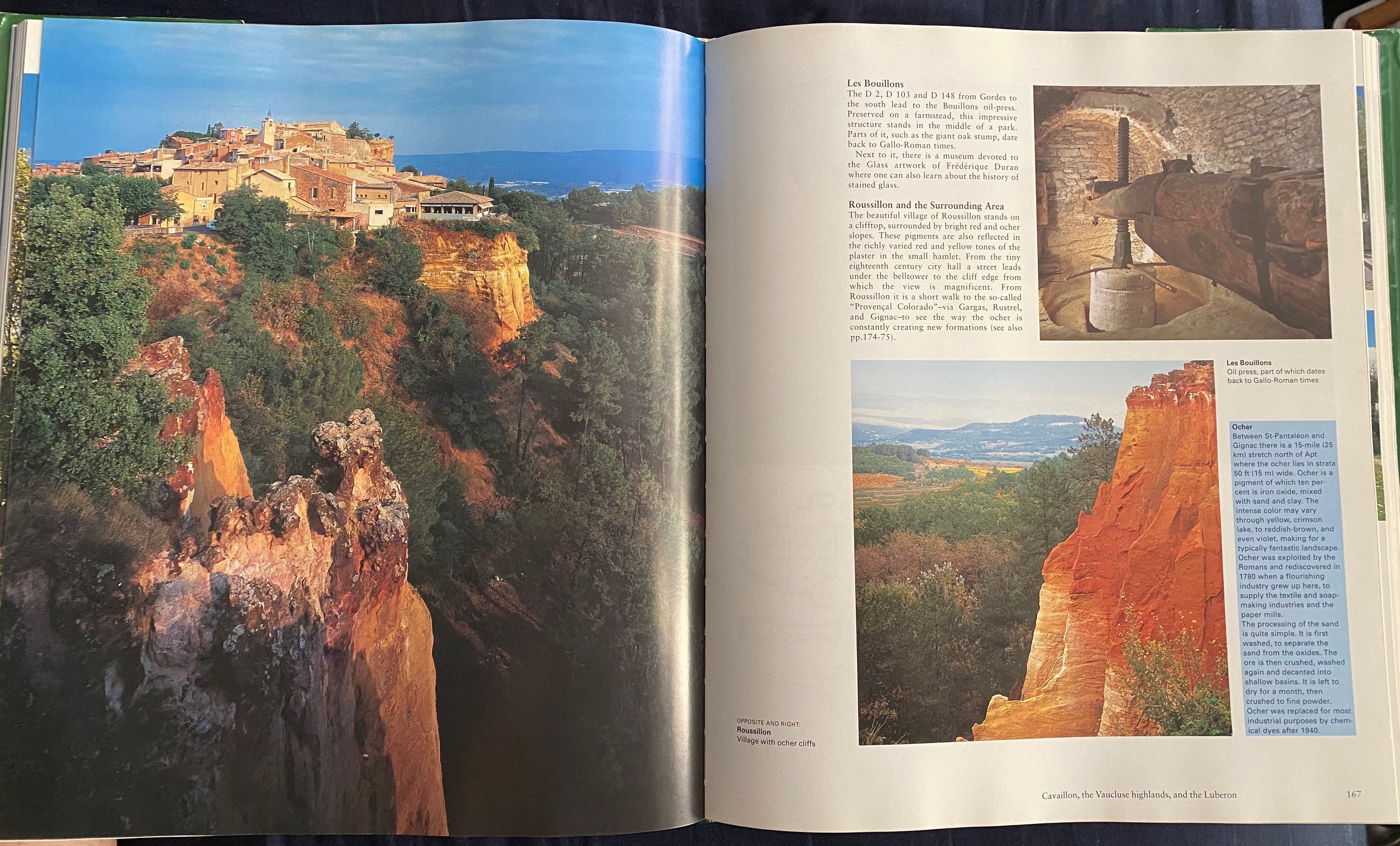 Vintage 1st Edition Provence; Art, Architecture, Landscape Coffe Table ...