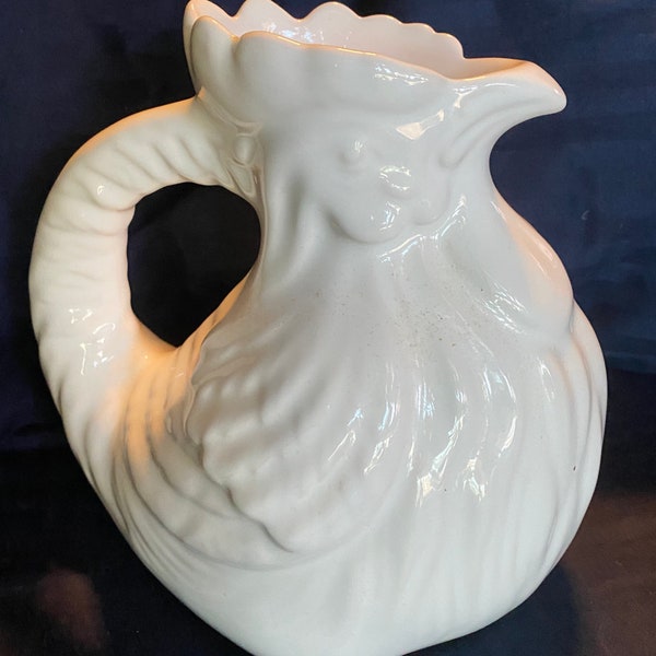 Rooster Pitcher - Etsy