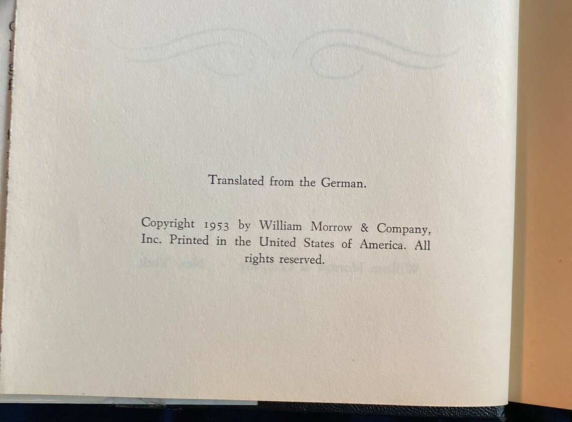 Vintage 1953 1st Edition Hardcover Desirée by Annmarie Selinko; William ...
