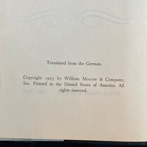 Vintage 1953 1st Edition Hardcover Desirée by Annmarie Selinko; William ...