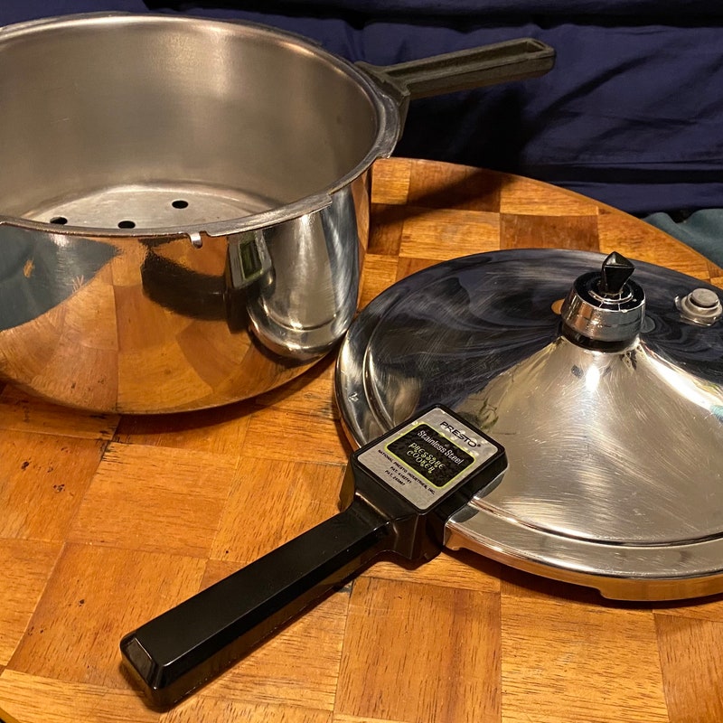 Vintage Pressure Cooker - Etsy