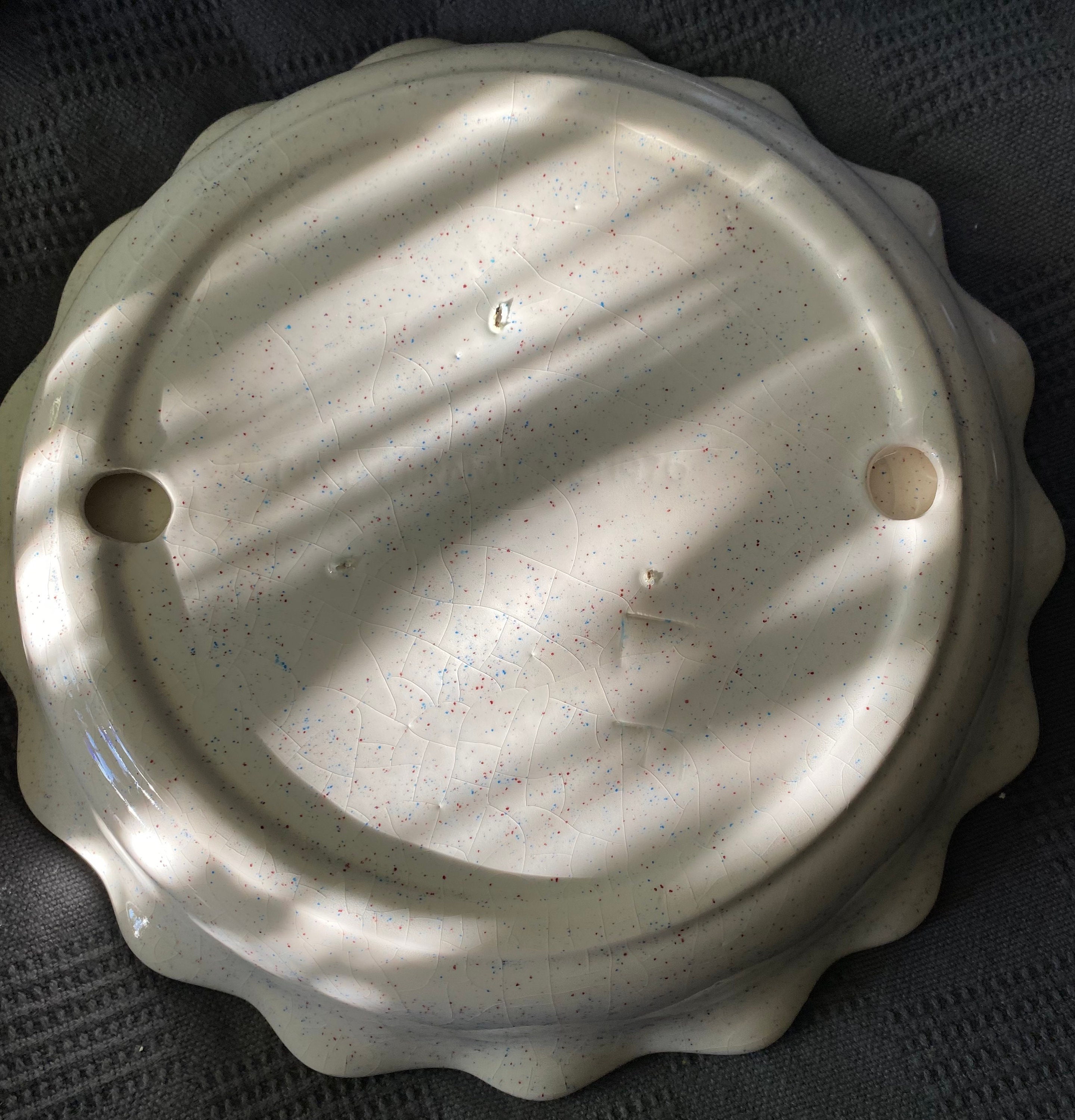 Bell Ceramic 1976 Covered Pie Dish - Etsy