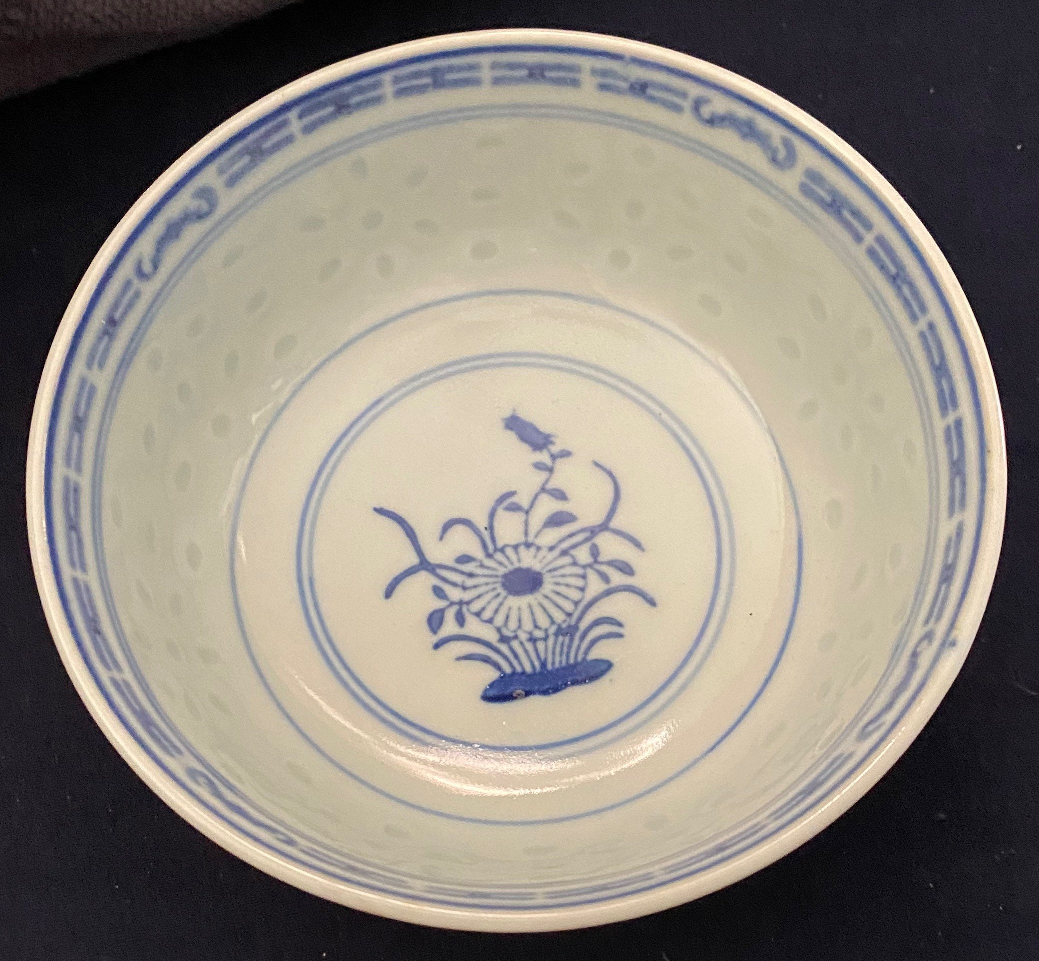 Vintage Tienshen Rice Flower Jingdezhen Chrysanthemum Dinner Ware ...
