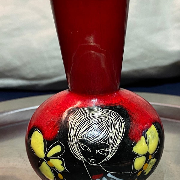 Mod Vase - Etsy