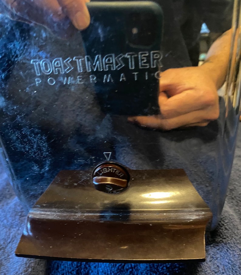 Toastmaster Powermatic Vintage Automatic Toaster - Etsy
