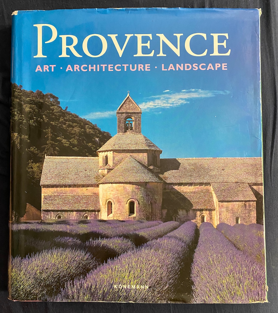 Vintage 1st Edition Provence; Art, Architecture, Landscape Coffe Table ...