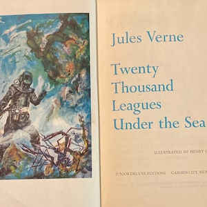 Assorted Vintage Mid Century Hardcover Junior Deluxe Edition ...