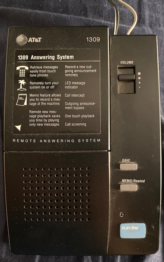 Vintage Answering Machine