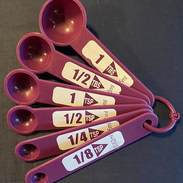 Measuring Spoons Set - Etsy