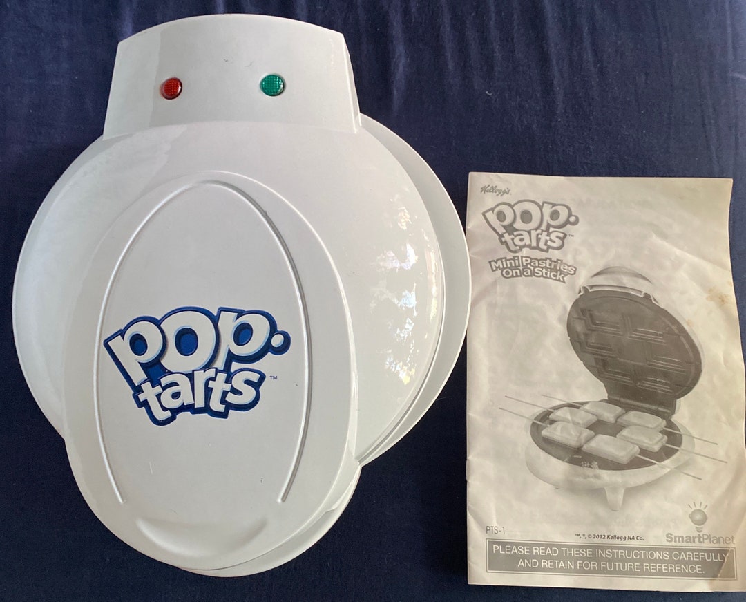 Vintage Pop Tarts Mini Pastries on a Stick Maker With Manual/recipes - Etsy