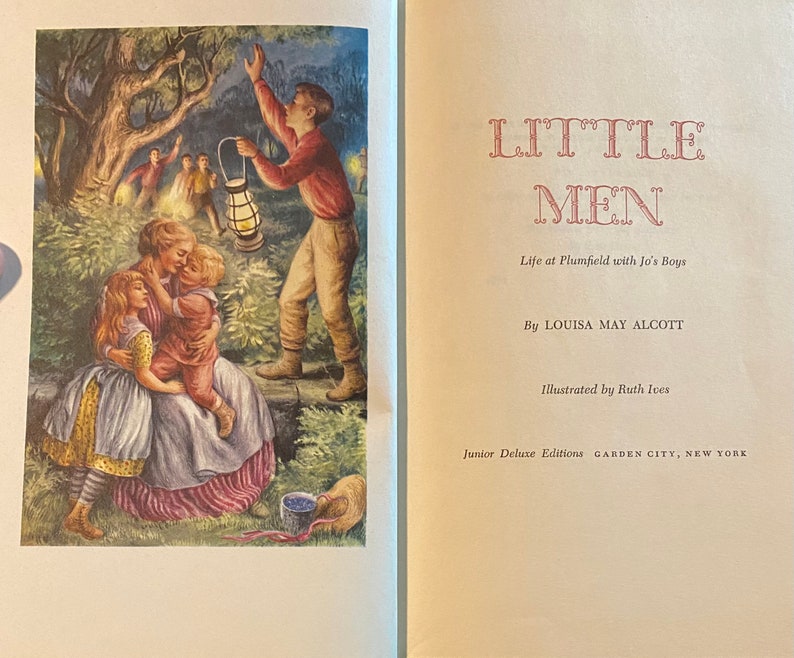 Assorted Vintage Mid Century Hardcover Junior Deluxe Edition ...