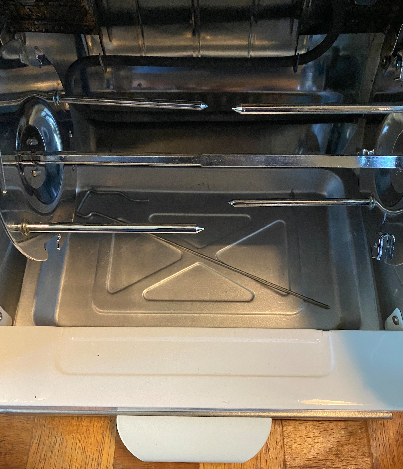 Vintage Baby George Rotisserie Oven by George Foreman - Etsy